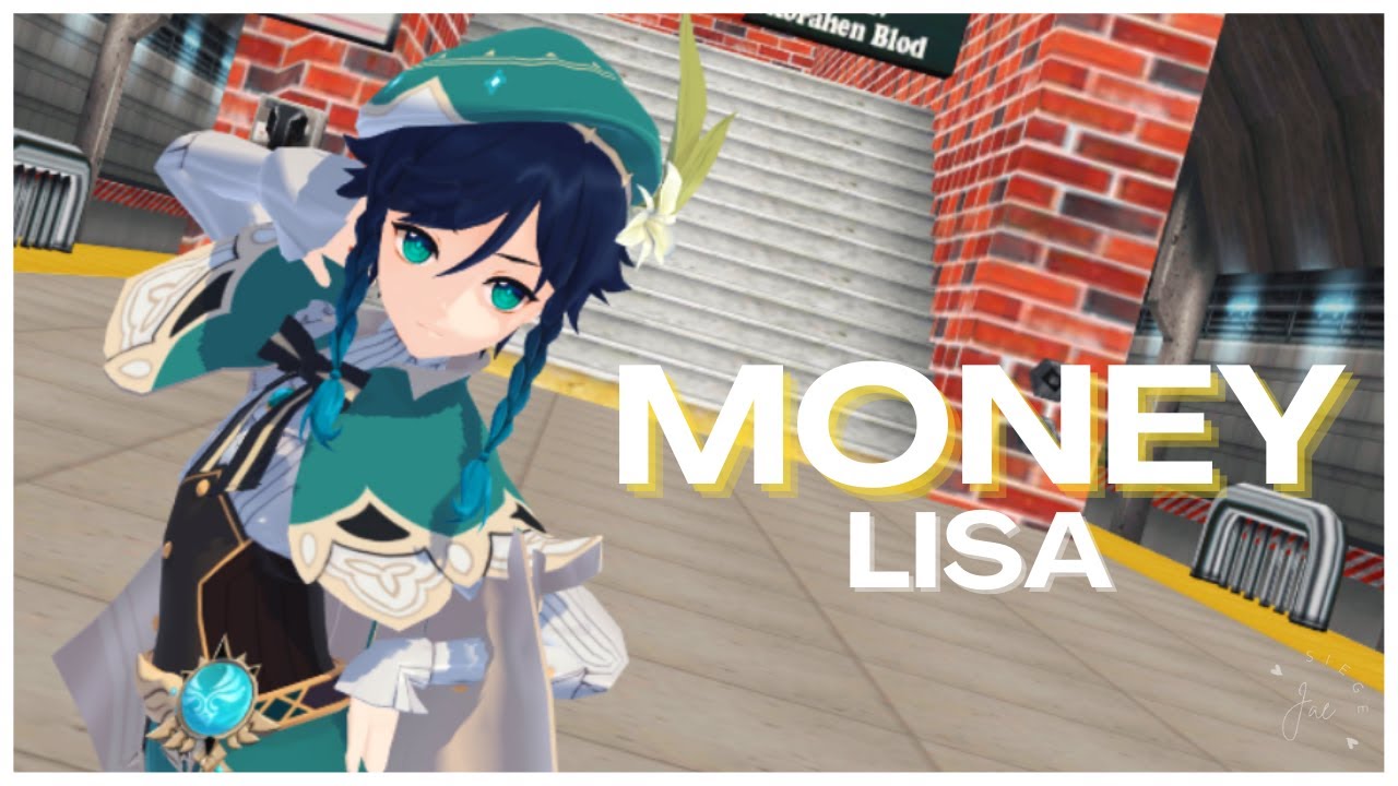 【MMD】Venti - Money - YouTube