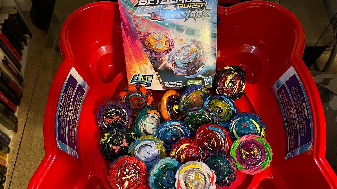 Beyblade Burst Devine Xcallius and Ultimate Evo Valtryek - YouTube