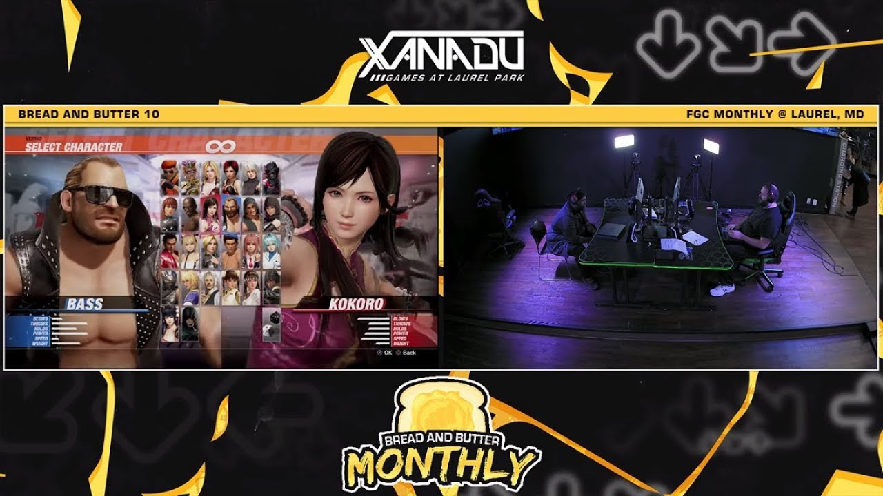 BnB 10 Dead or Alive 6 - Matt Ponton (Bass) Vs. DanteDMC (Kokoro ...