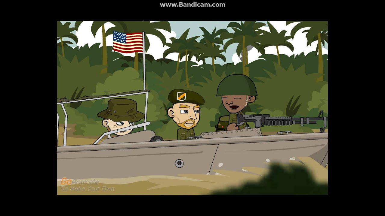 Vietnam War Super Bowls - GoAnimate - YouTube