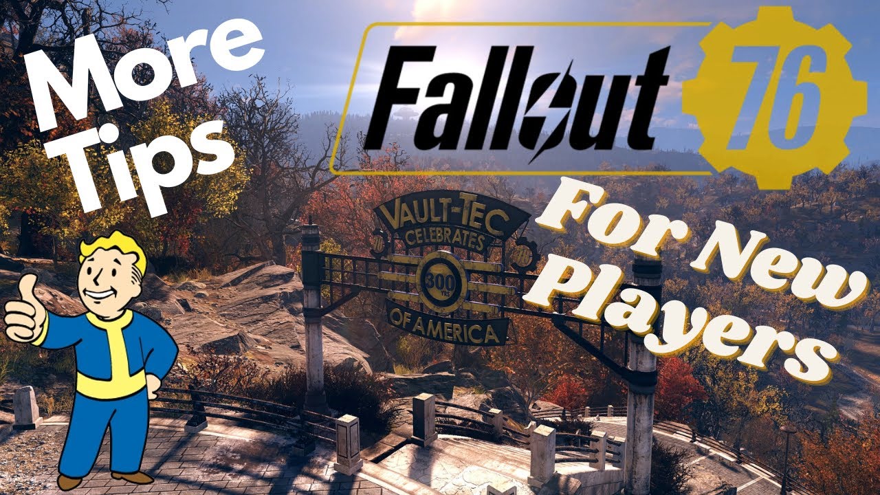 9 Tips for New (and Returning) Fallout 76 Players - YouTube