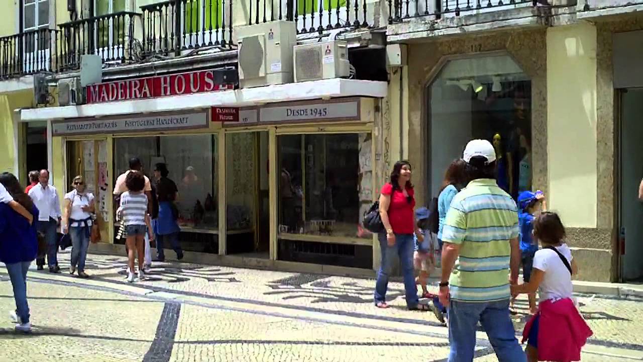 Rua do Comércio em Lisboa - YouTube