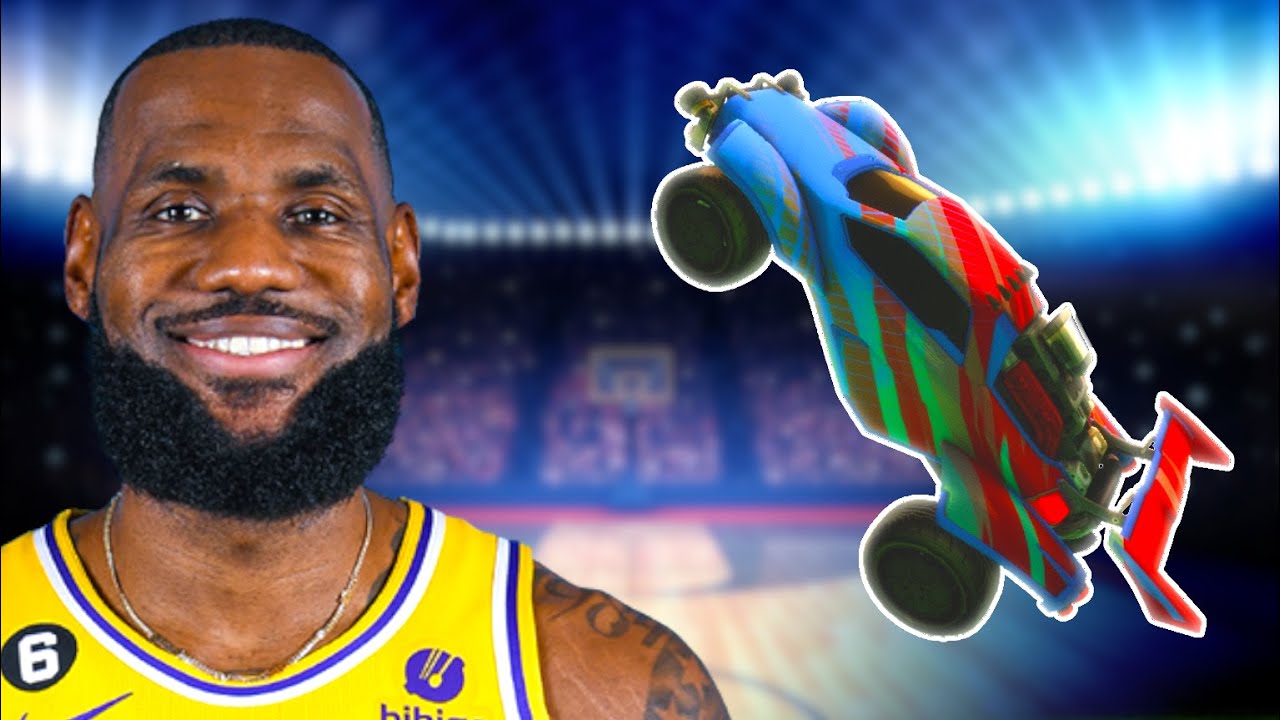 Meet the LeBron James of Rocket League - YouTube