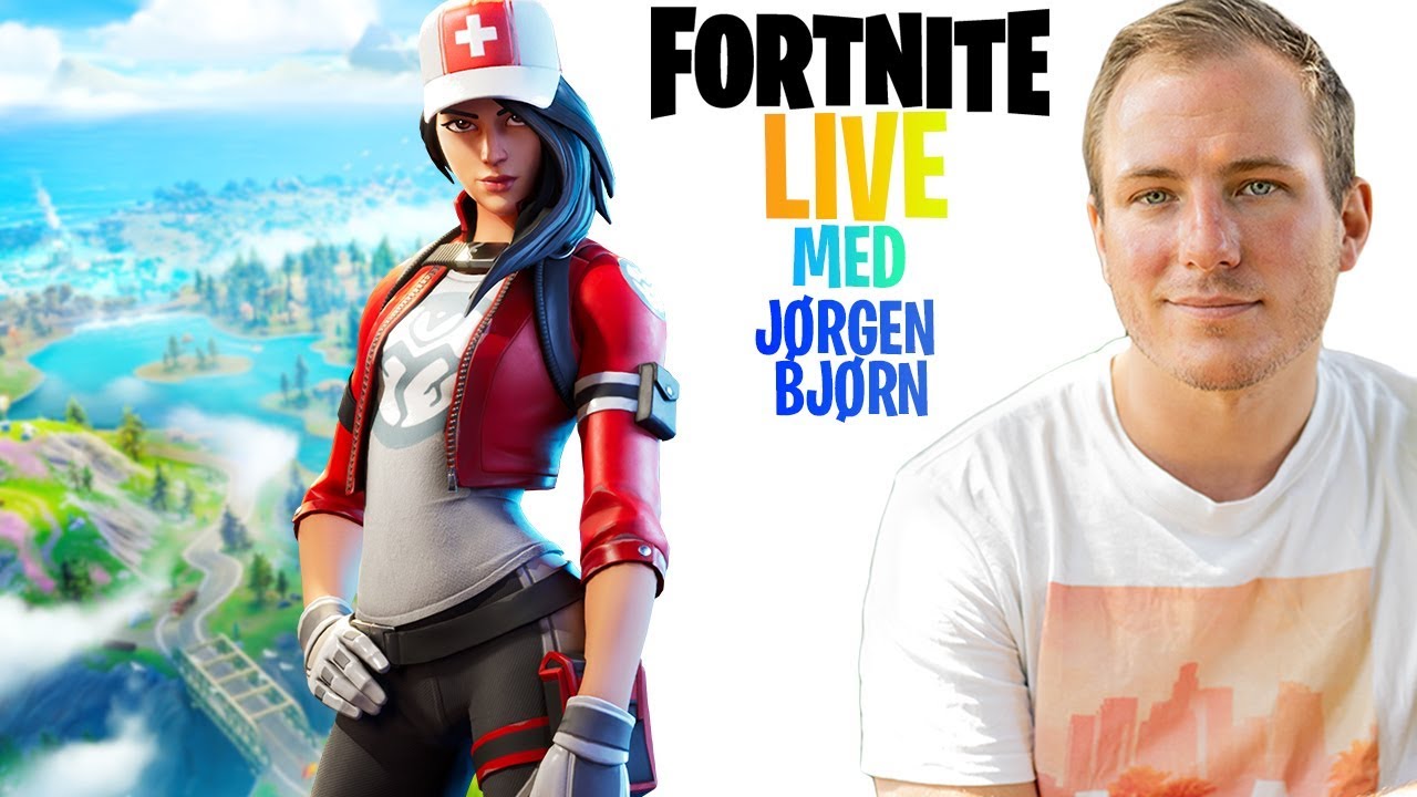 🔴 *LIVE* FORTNITE med Jørgen Bjørn - YouTube