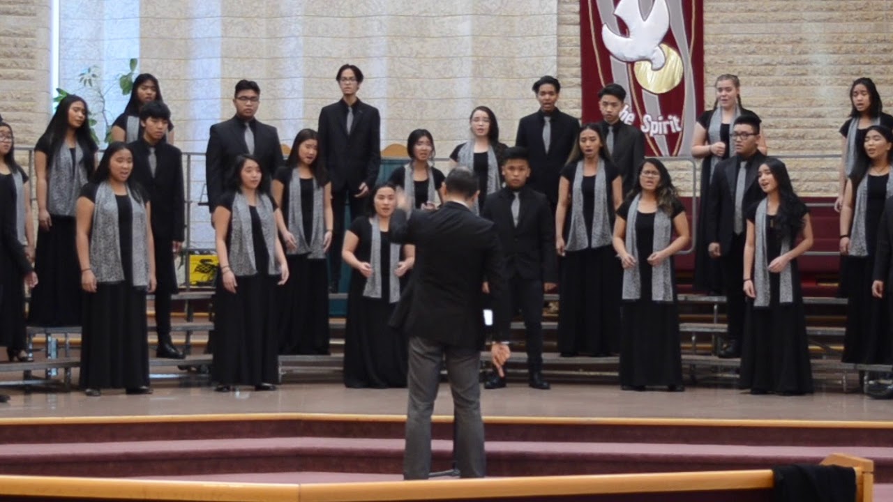 Even When He Is Silent - Maples Collegiate Chamber Choir - YouTube