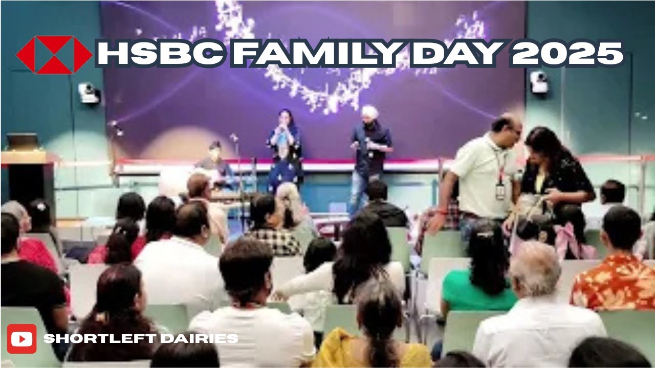 "HSBC Family Day 2025 | Fun, Entertainment & Celebration Vlog 🎉 | HSBC ...