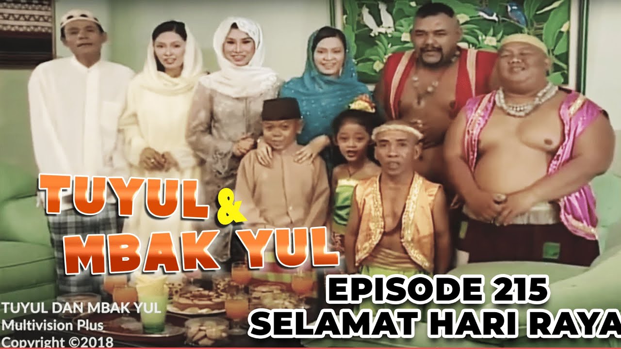 Tuyul Dan Mbak Yul Episode 215 Selamat Hari Raya - YouTube