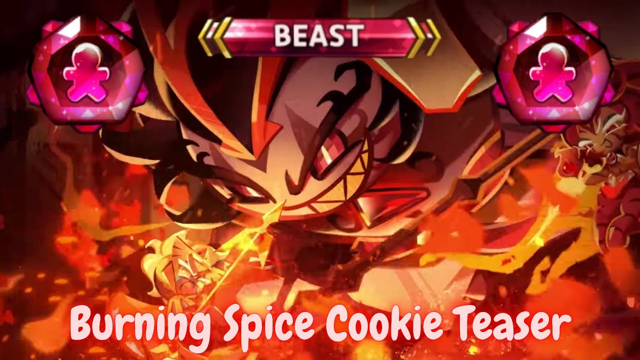 Burning Spice Cookie is Finally Here!!! - Cookie Run: Kingdom Animated ...