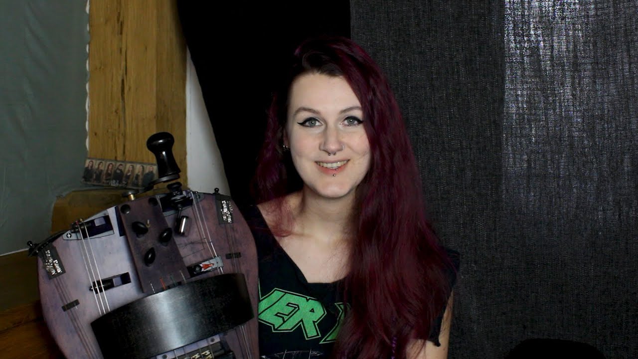 WHAT ARE THOSE STRINGS? (explaining sympathetic strings) - YouTube