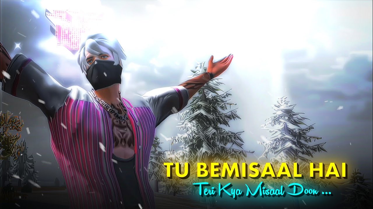 TU BEMISAAL HAI 🐣💗| FF DUO TREND | XML + CLIP + CC | NEW TREND 💫💖! - | FF EDIT #xml@Mdkhalid07 ...