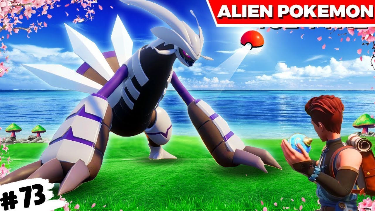 Capture Alien Type Pokemon Palworld | legendry pokemon Rare pal # ...