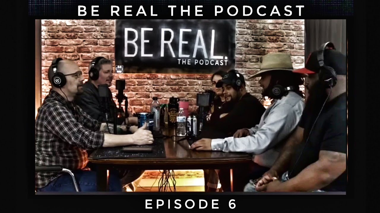 Be Real The Podcast E6 - T.C. Carter Band - YouTube