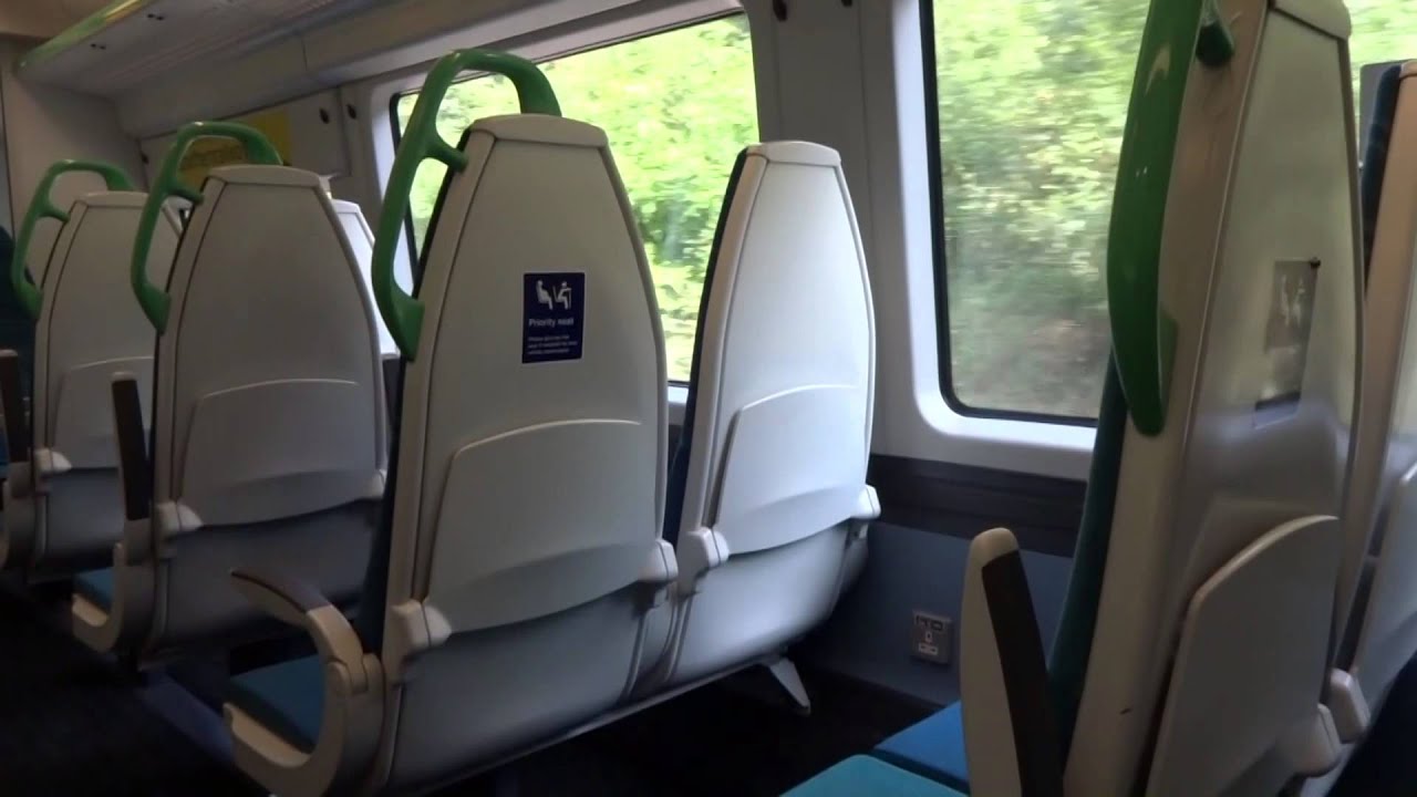 Southern Class 377/6 (EMU) 377626 Train Ride, South London 13/09/2014 ...