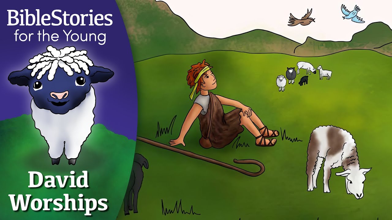 Day 90 David Worships God As Daddy ~ Daily Bible Stories for Children ...