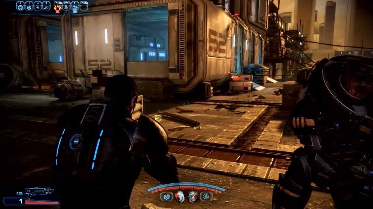 Mass Effect 3: Combat Engineer - N7 Cerberus Abductions (Insanity ...