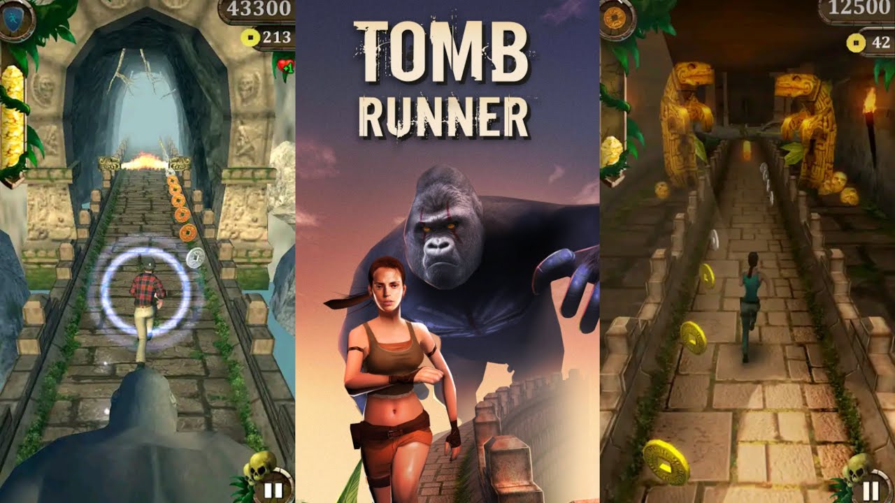 Tomb Runner - Temple Raider: 3 2 1 & Run for Life! - YouTube