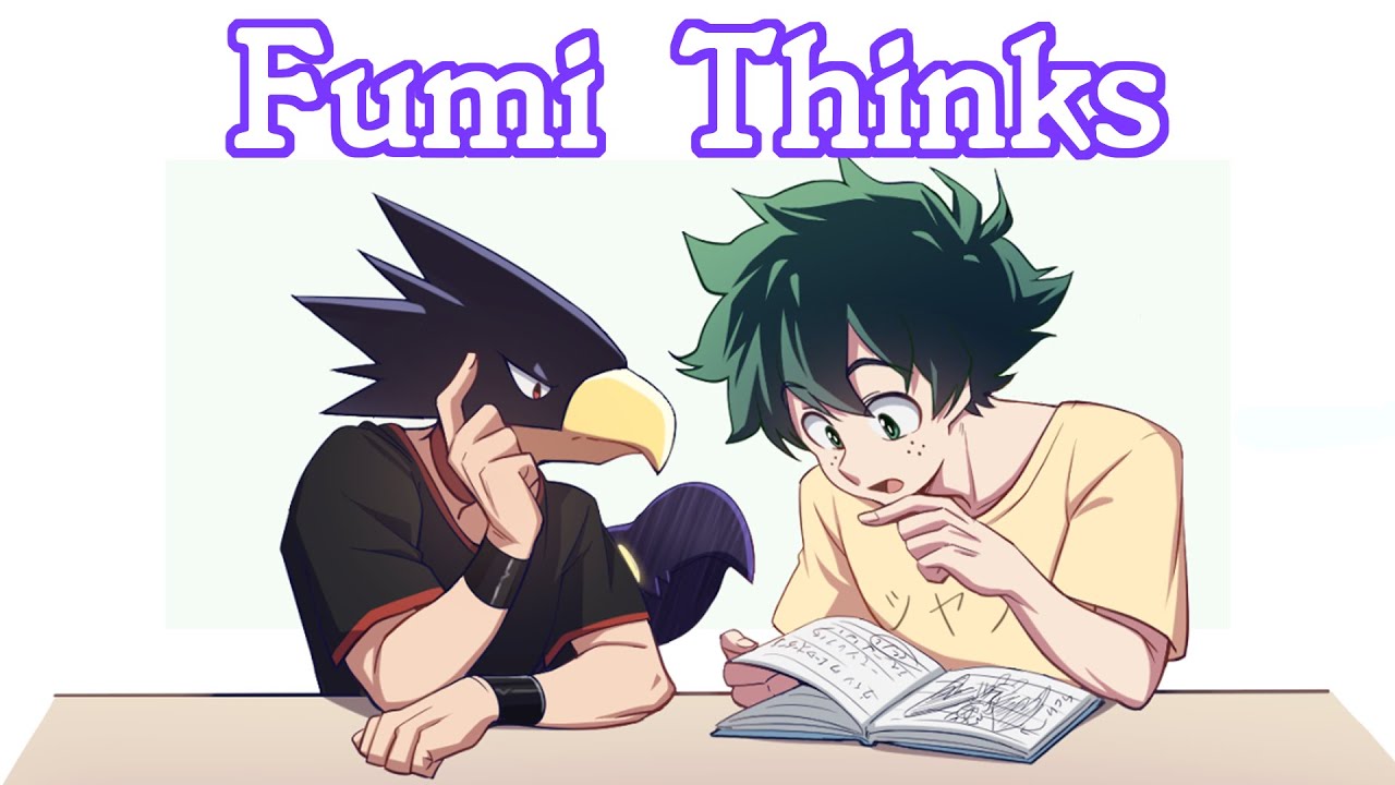 Fumi Thinks [My Hero Academia Comic Dub] - YouTube