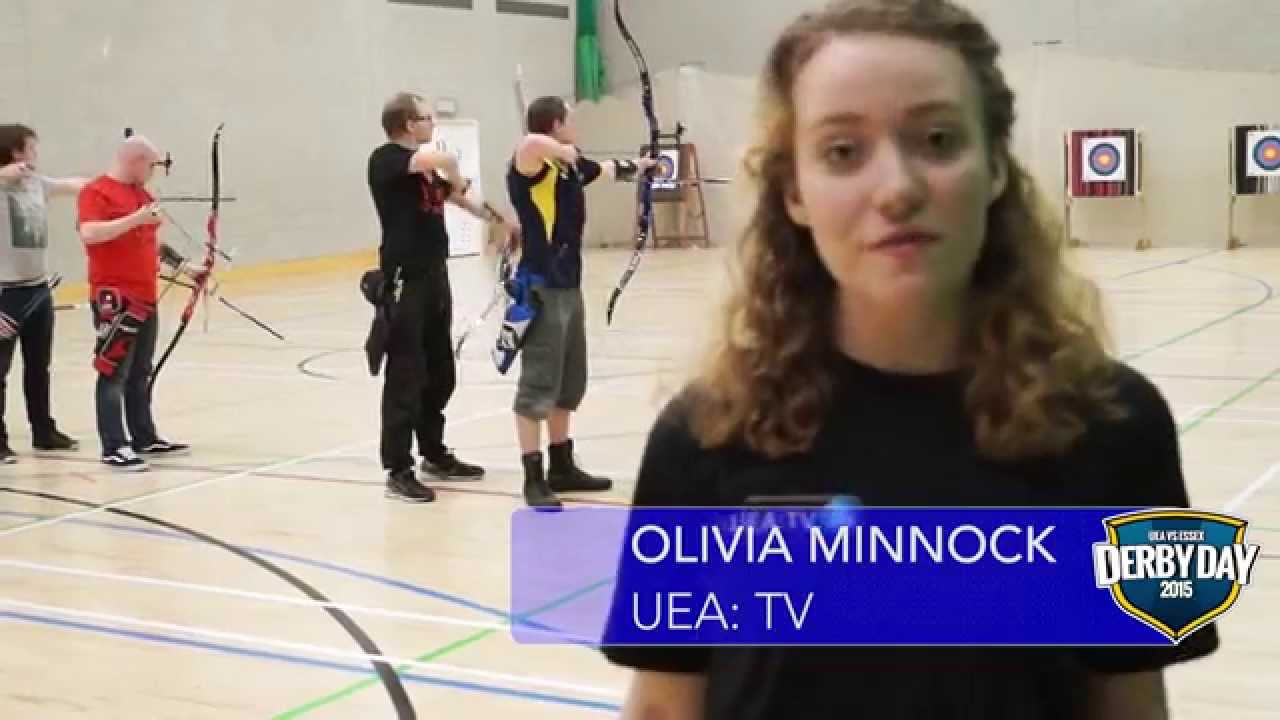 Archery: Highlights and Interview | #DerbyDay15 - YouTube