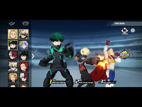 El Poder de Deku WHM - My Hero Academia Strongest Hero - YouTube