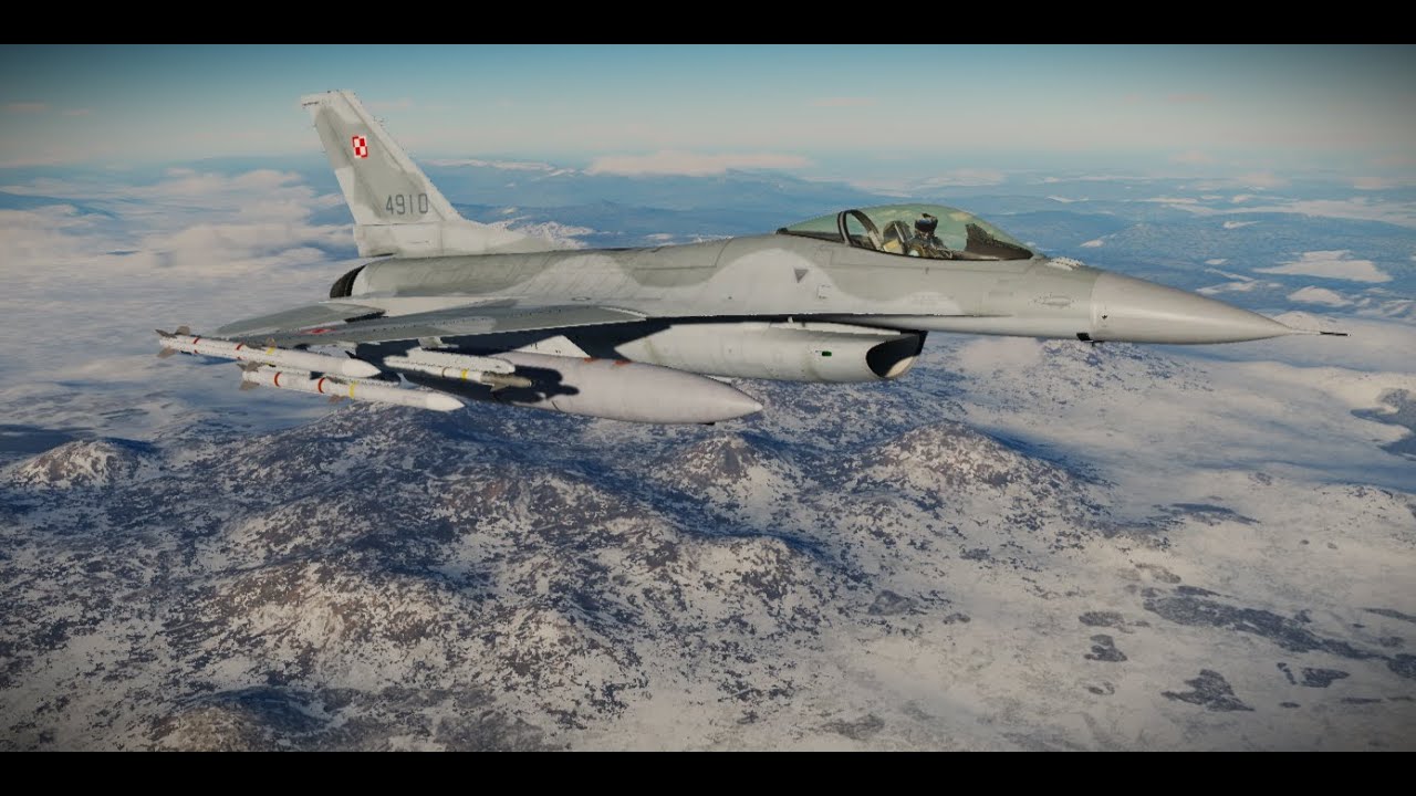 DCS | F-16C Block 50 Viper | Saved by the bell - YouTube