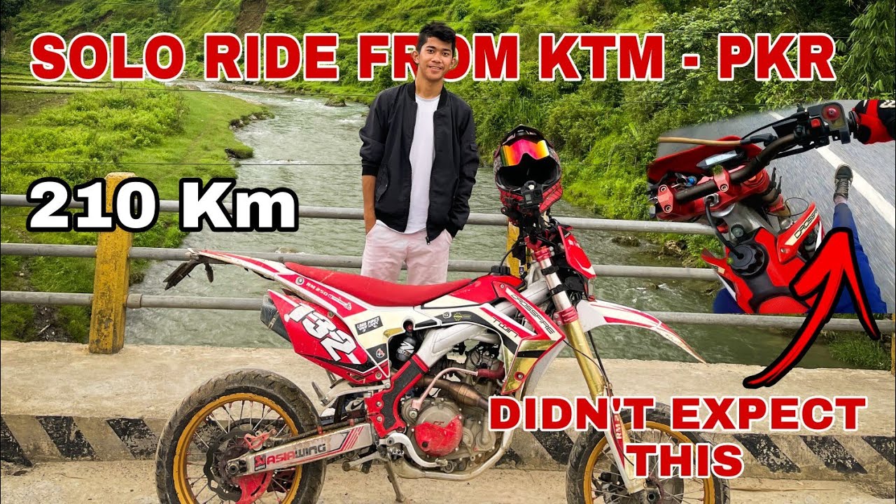 MY FIRST SOLO LONG RIDE 210 KM FROM KTM || NIGHT RIDE - YouTube