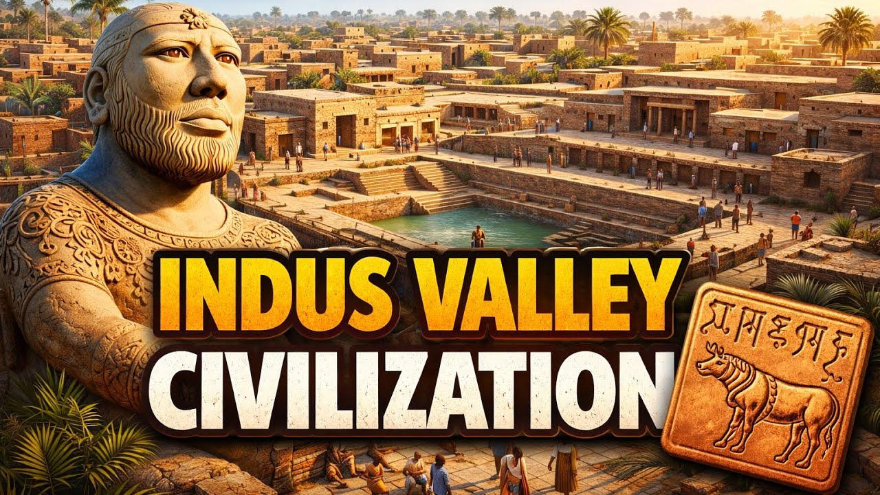 Indus Valley Civilisation: The World’s Most Advanced Ancient Urban ...
