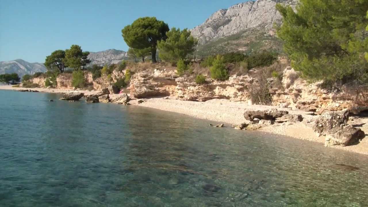 Baska Voda Basko Polje beaches/plaze/plaza/beach Makarska Riviera 19/10 ...