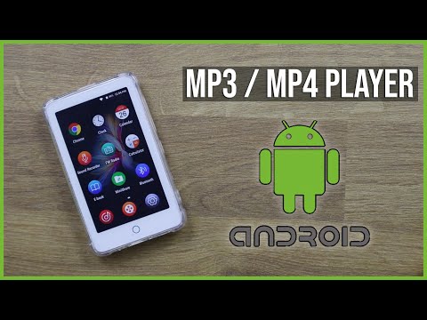 Portable Wifi MP3 Player Movie & Music with Android 16 GB up to 512GB | MECHEN