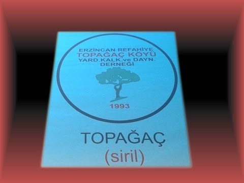 Erzincan Refahiye Topağaç Köyü