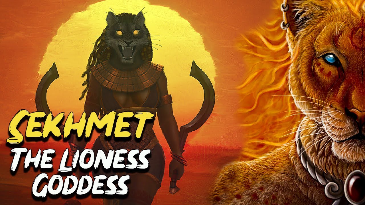 Sekhmet: The Lioness Goddess of Healing - Egyptian Mythology - See U in ...
