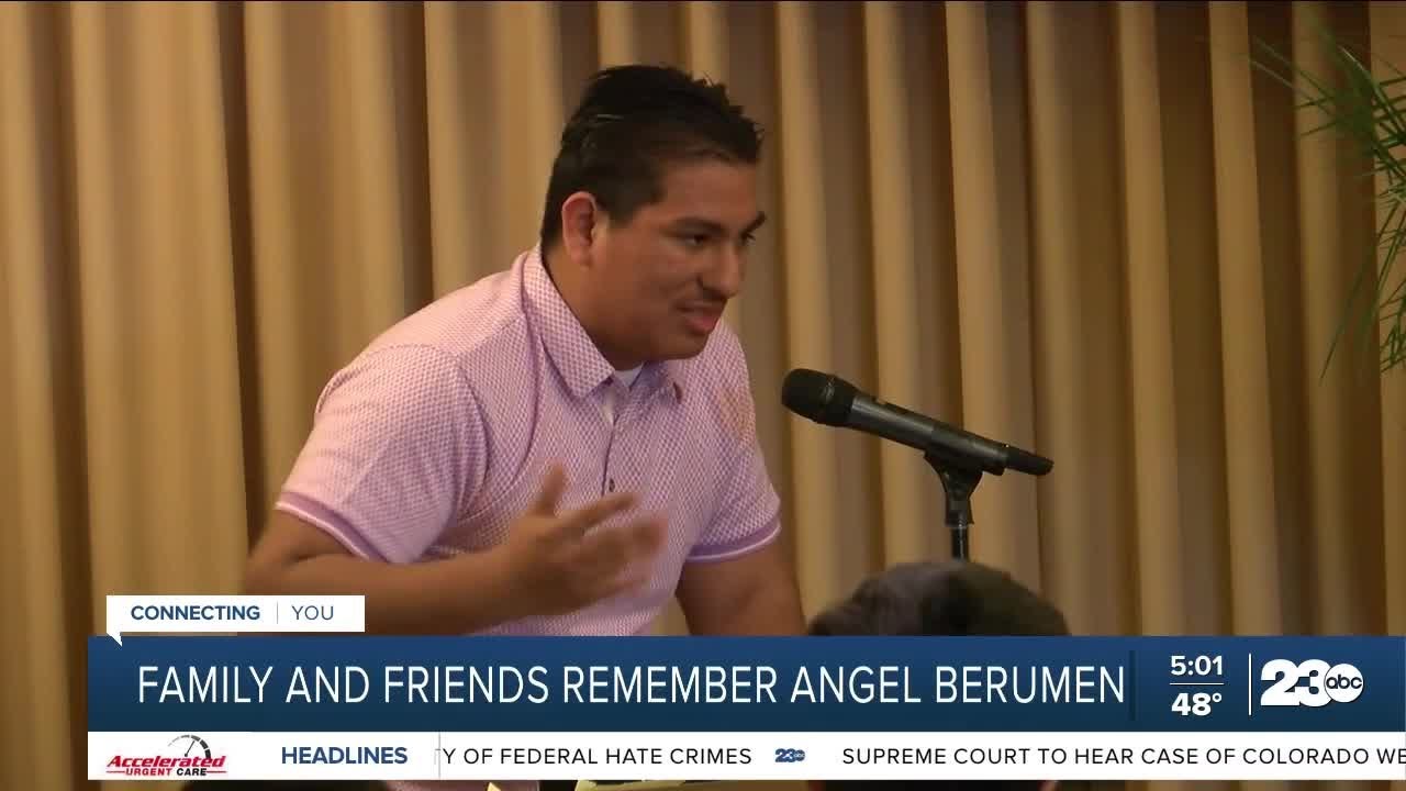 Family and friends remember Angel Berumen - YouTube