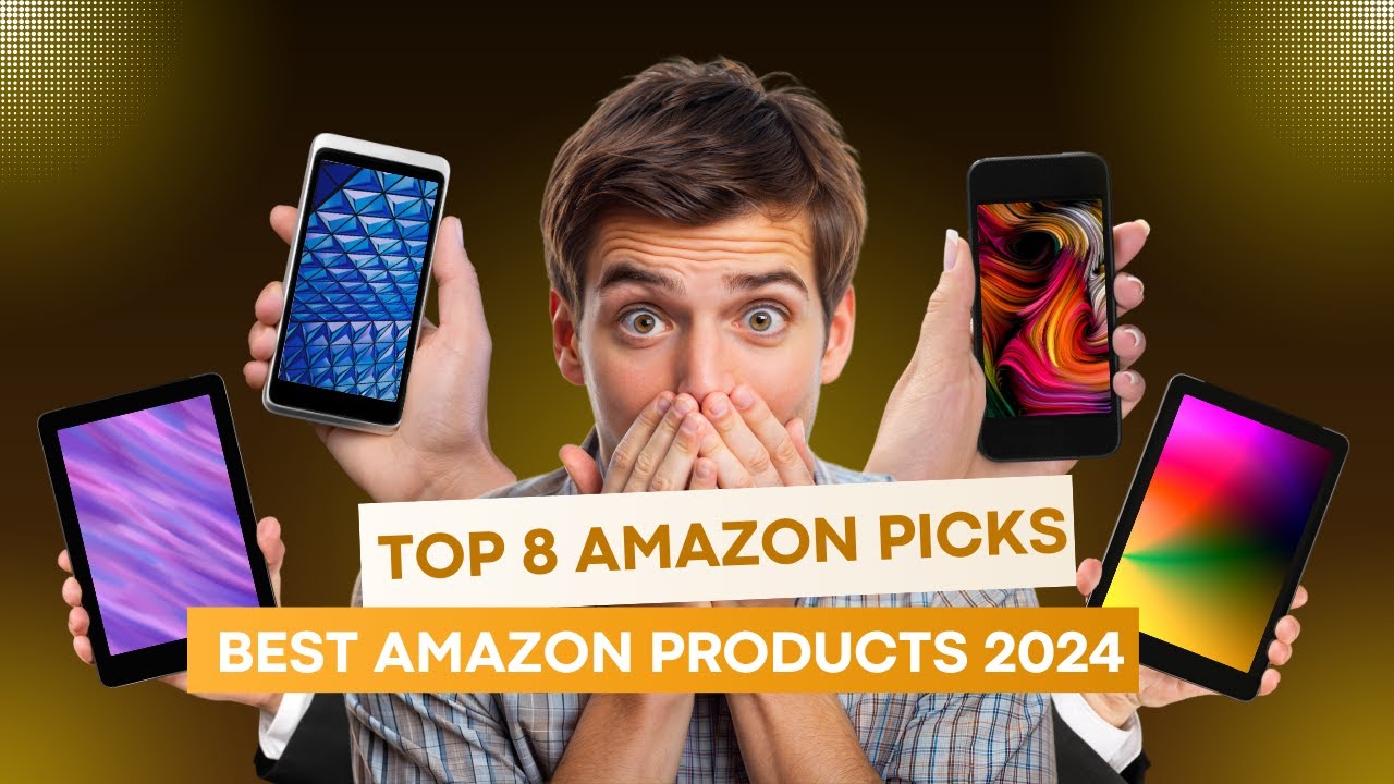 Top 8 Amazon Picks You Need Right Now | Best Amazon Products 2024 - YouTube