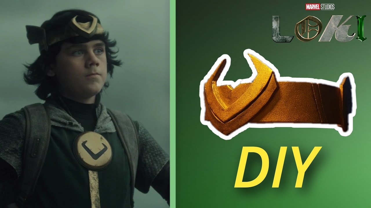 How to | Kid Loki's Crown | FREE TEMPLATES | Artistic Maestro - YouTube
