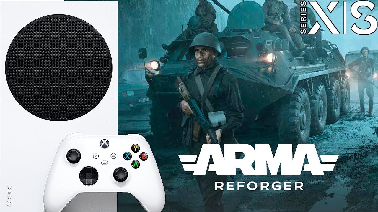 ARMA REFORGER С МОДАМИ НА XBOX SERIES S - YouTube