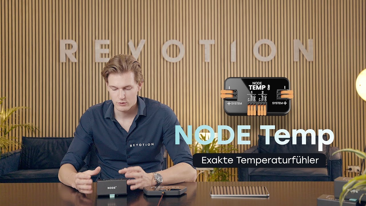 REVOTION NODE Temp | Installation Tutorial | UNIVERSITY | Exakte Temperaturfühler NTC 1K - YouTube