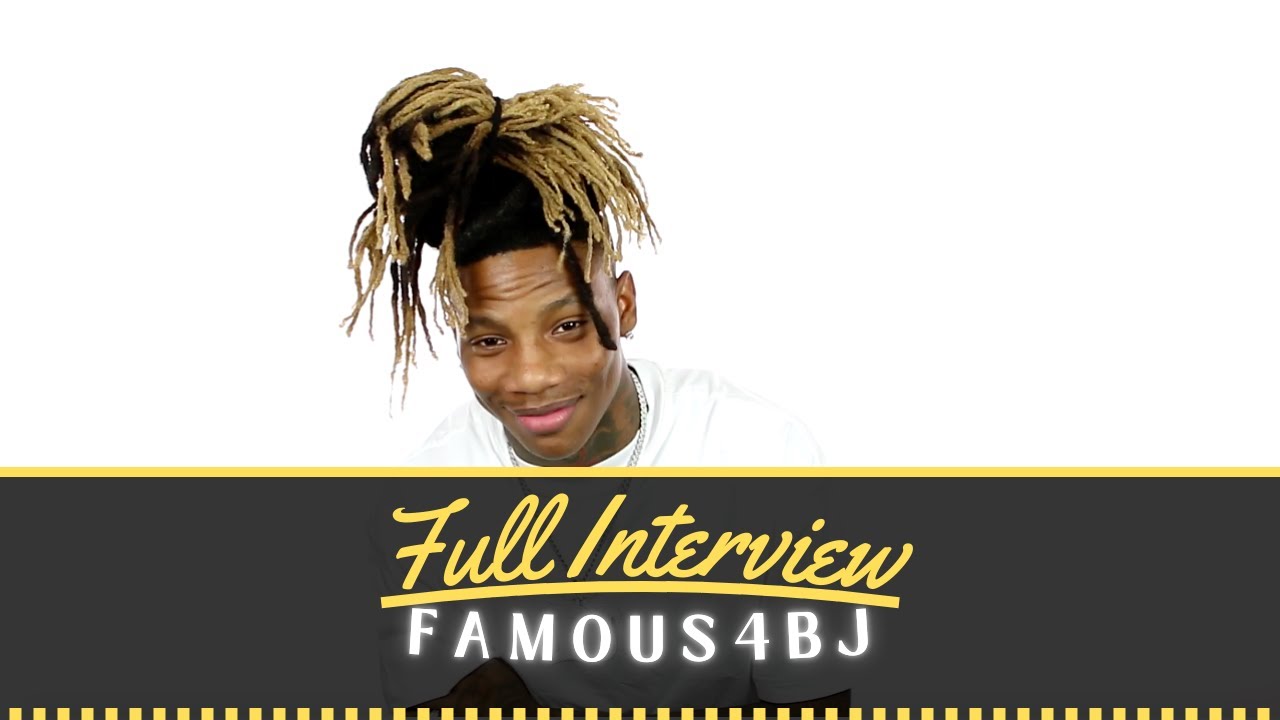 FAMOUS4BJ Tells His Life Story (Full Interview) - YouTube