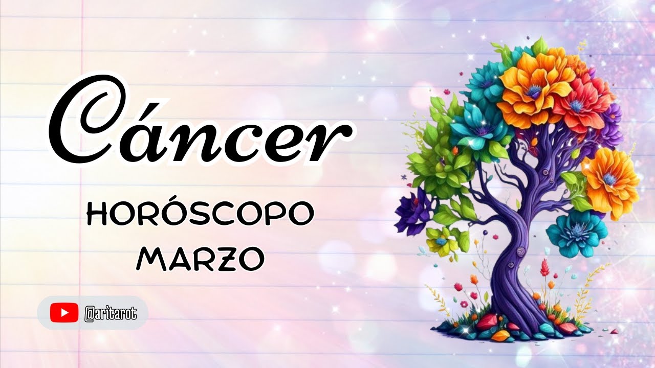 CÁncer♋secretos Salen A La Luz Ábrete A Las Nuevas Oportunidades🌷marzo