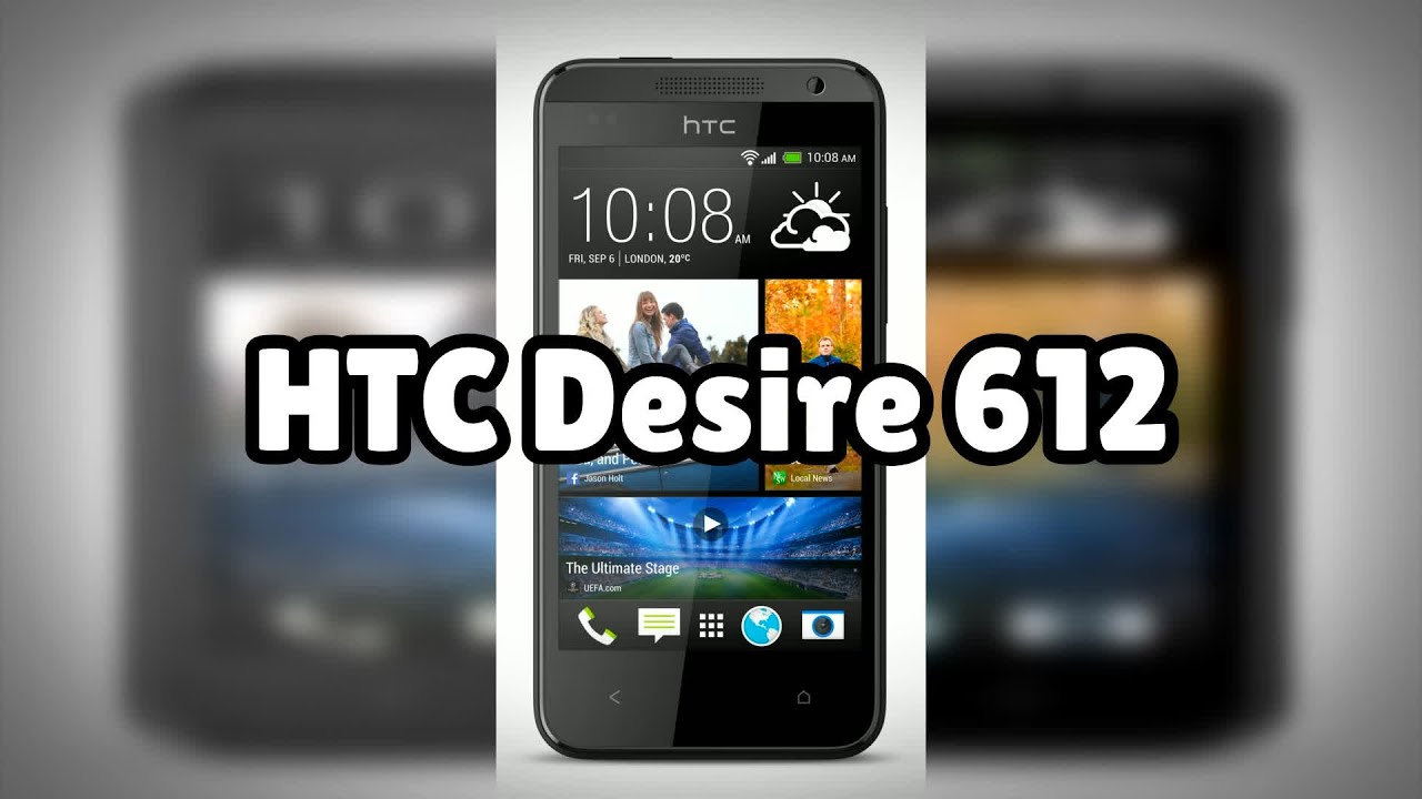 Photos of the HTC Desire 612 | Not A Review! - YouTube