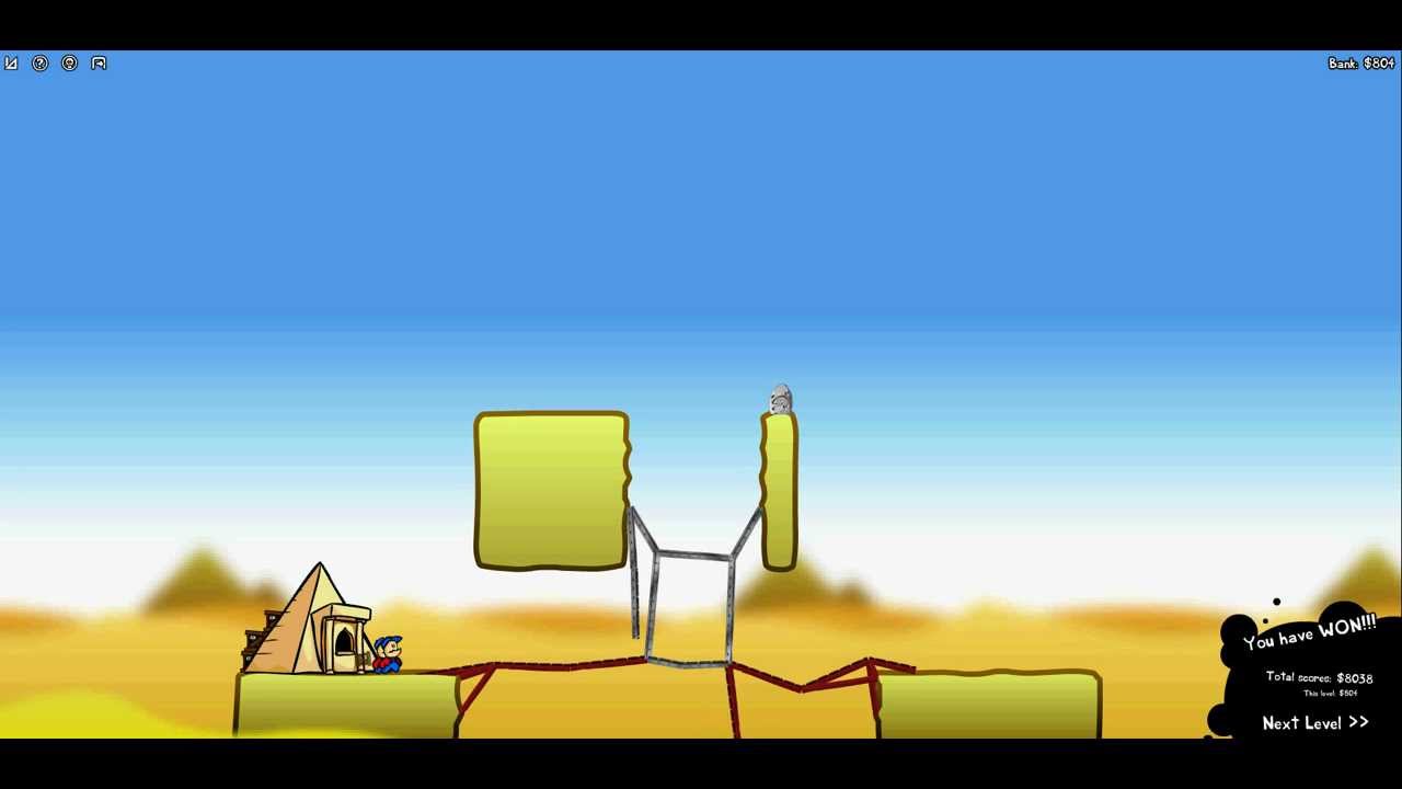 Cargo Bridge level 20- Worst way ever - YouTube