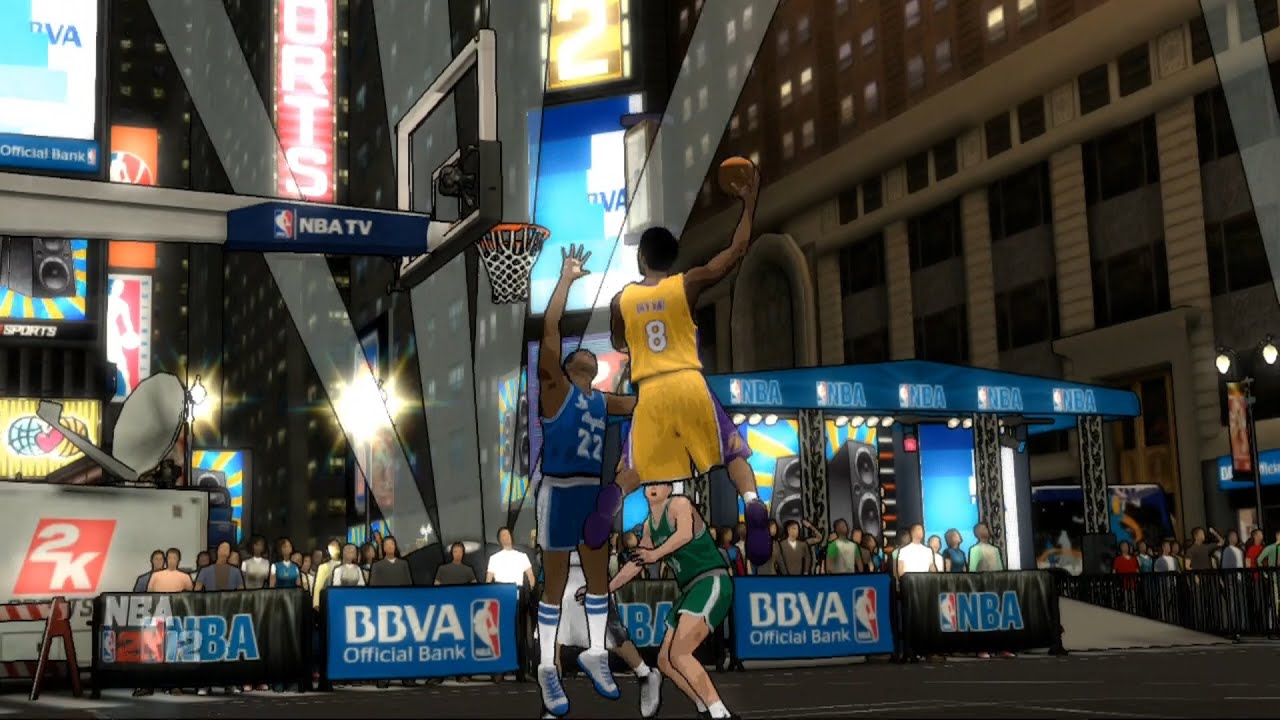 NBA 2K12 - Legends Showcase 2000s vs 60s Team 2 - YouTube
