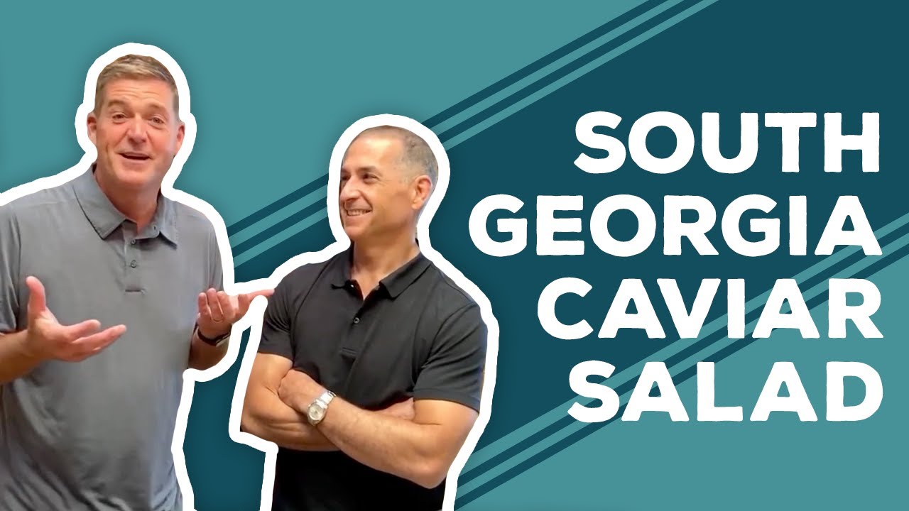 Quarantine Cooking: South Georgia Caviar Salad Recipe - YouTube