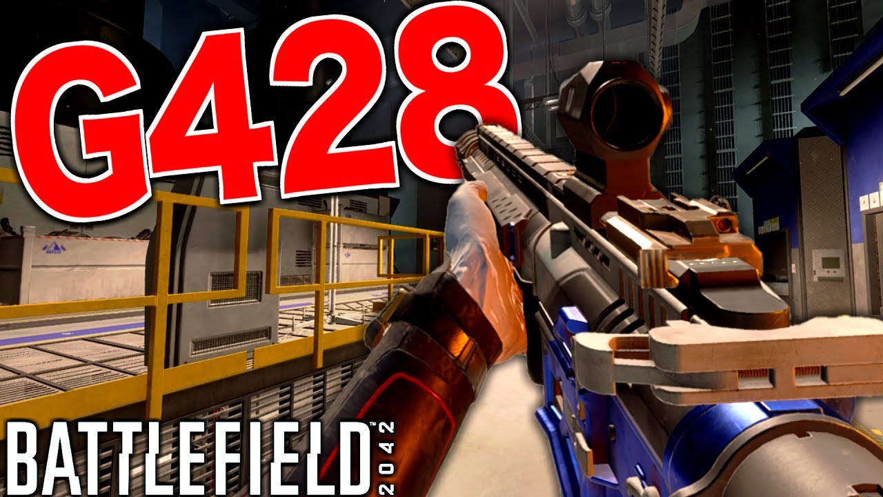 新武器" G428 "胴撃ち2発キルフルオート銃が強すぎる【BATTLEFIELD2042-BF2042 実況】 - YouTube