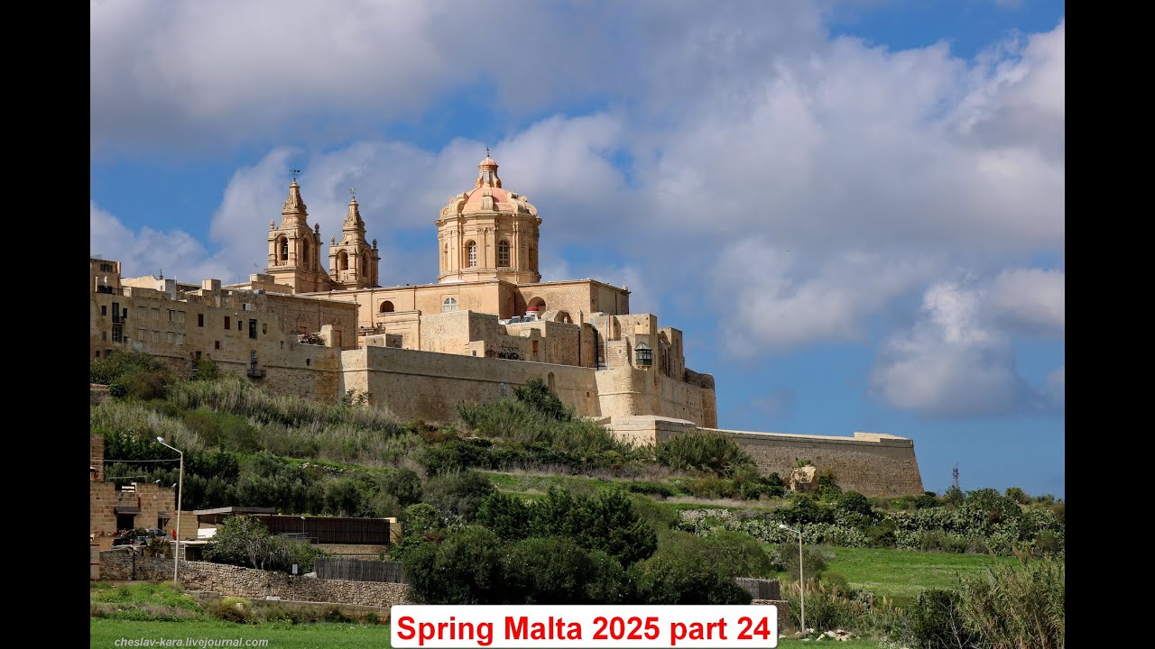 Spring Malta 2025 part 24 - YouTube