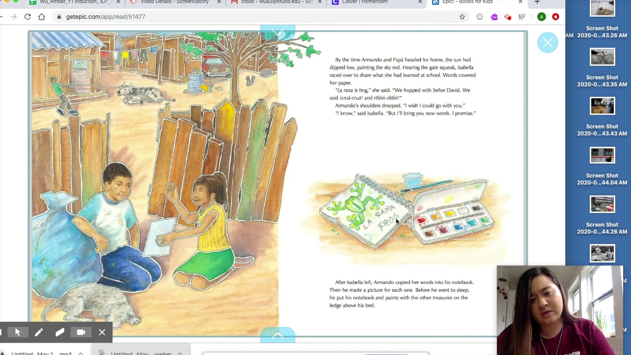 Armando and the Blue Tarp School - YouTube