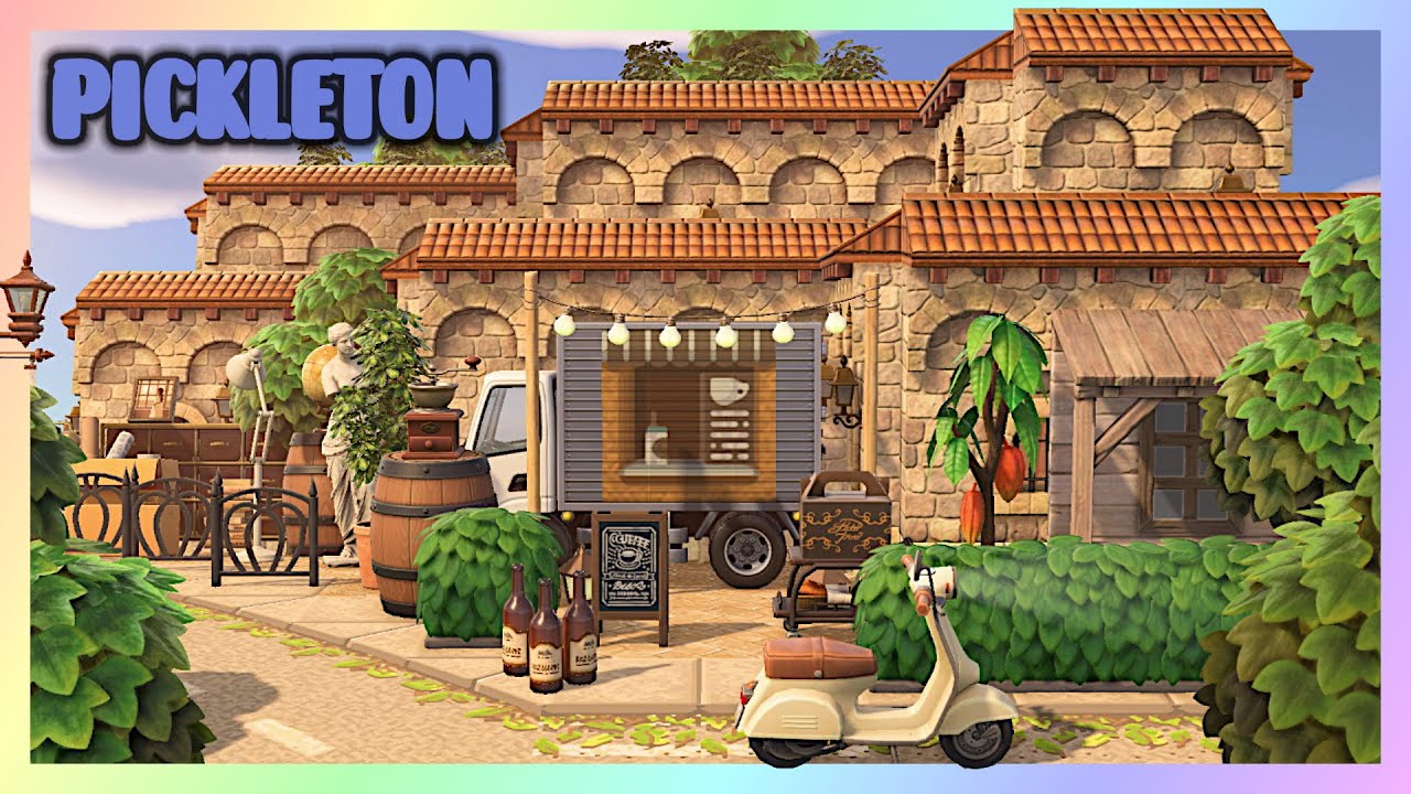 CASTLE CORE 🏰 Inseltour Pickleton | Diese Insel MUSST du sehen! - YouTube