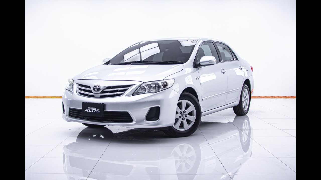 1B950 TOYOTA ALTIS 1.6 G LPG AT 2012 - YouTube