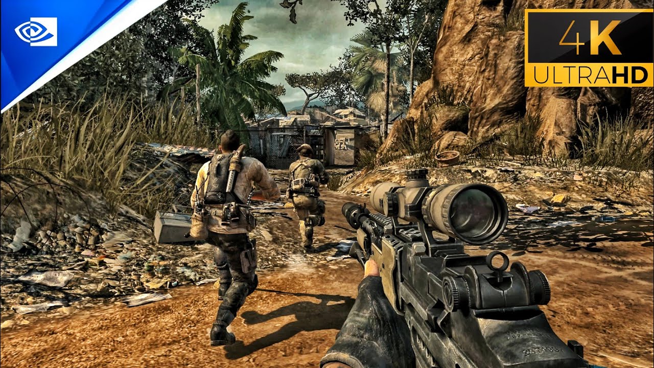 Task Force 141 Storms the Militia Factory | COD MW3 2011 – Ultra ...