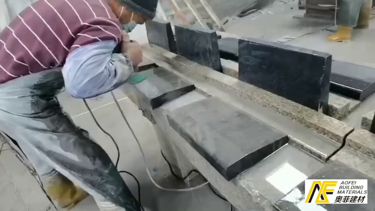 Granite Countertops and Slab Manufacturing Process I Xiamen Aofei ...