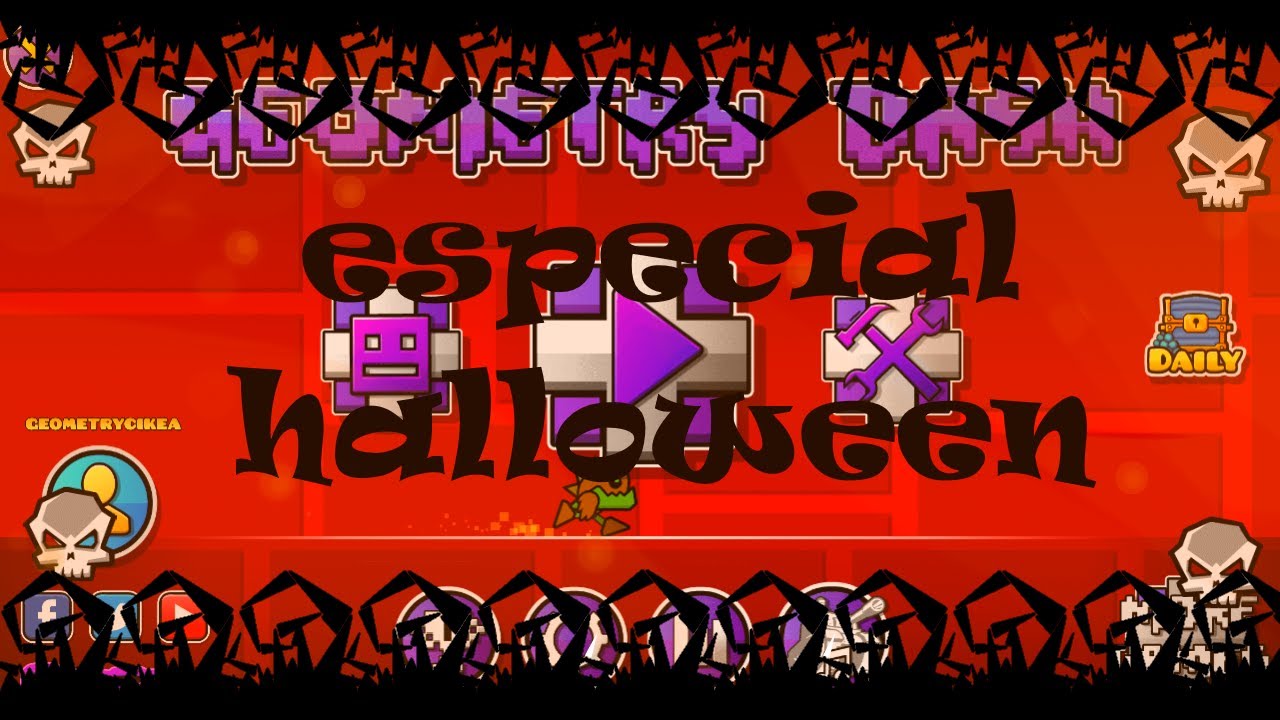 Especial Halloween | Geometry Dash - YouTube