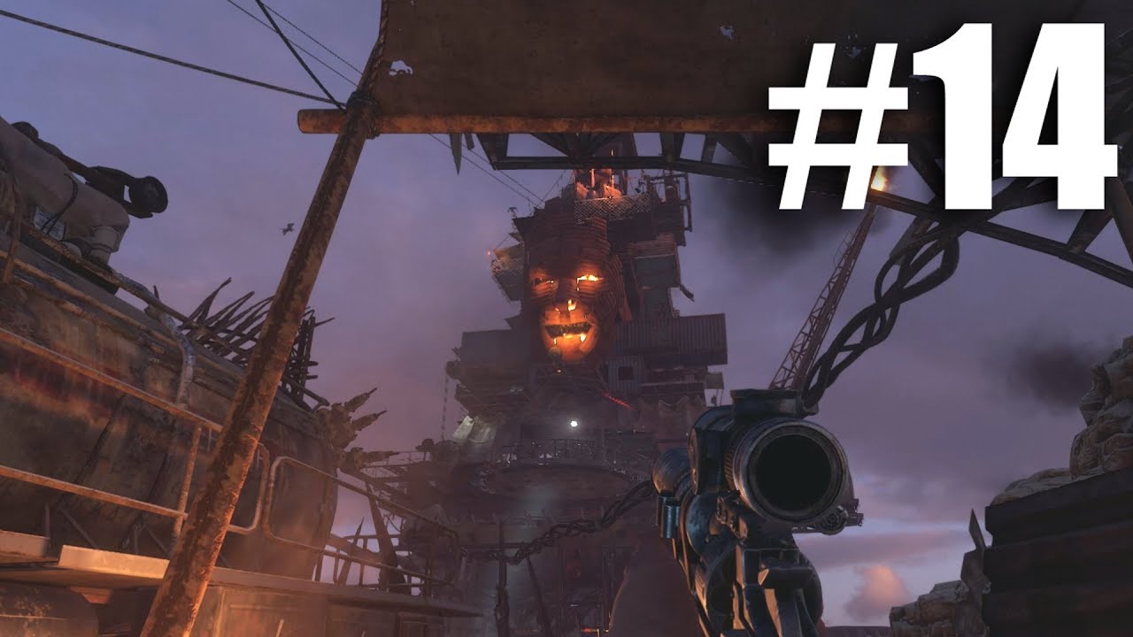 Metro Exodus Blind Playthrough Part #14 | Raiding a.....Strip Club ...